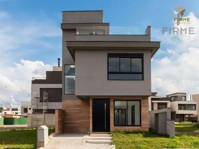 Casa / Sobrado em Condomínio para Venda em Curitiba/PR Santa Cândida 4 Quartos