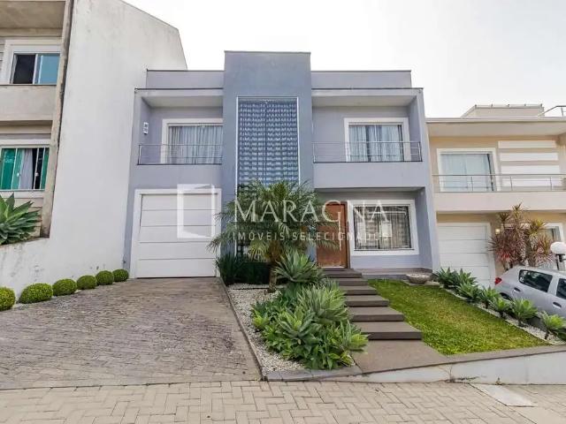 Casa / Sobrado em Condomínio para Venda em Curitiba/PR Santa Cândida 4 Quartos