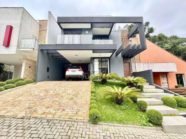 Casa / Sobrado em Condomínio para Venda em Curitiba/PR Santa Cândida 4 Quartos