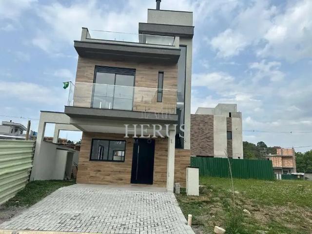 Casa / Sobrado em Condomínio para Venda em Curitiba/PR Santa Cândida 4 Quartos