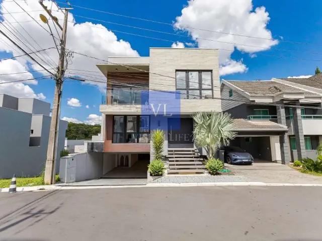 Casa / Sobrado em Condomínio para Venda em Curitiba/PR Santa Cândida 4 Quartos