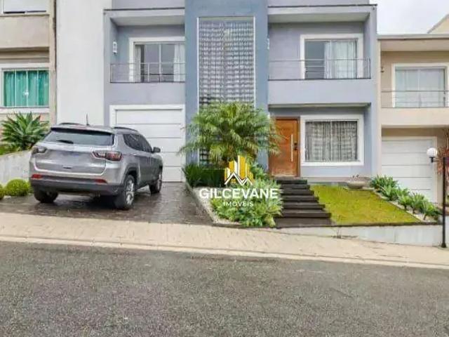 Casa / Sobrado em Condomínio para Venda em Curitiba/PR Santa Cândida 4 Quartos