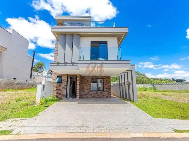 Casa / Sobrado em Condomínio para Venda em Curitiba/PR Santa Cândida 4 Quartos