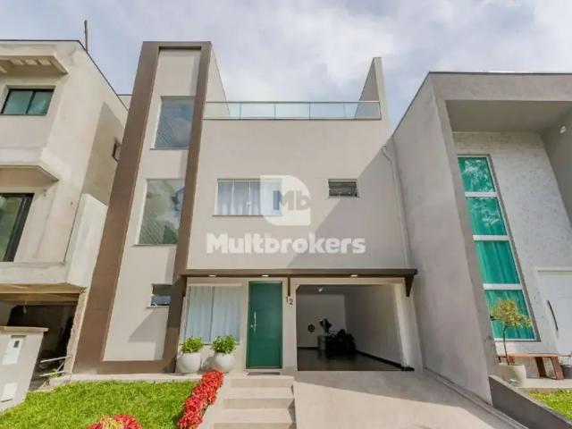 Casa / Sobrado em Condomínio para Venda em Curitiba/PR Santa Cândida 5 Quartos