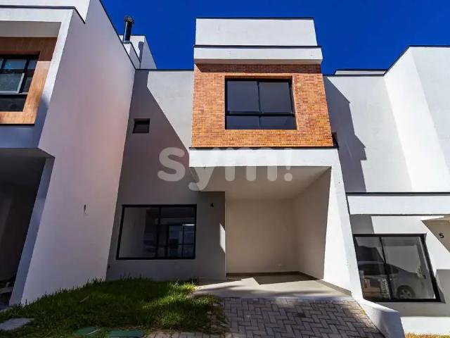 Casa / Sobrado em Condomínio para Venda em Curitiba/PR Santa Cândida 2 Quartos