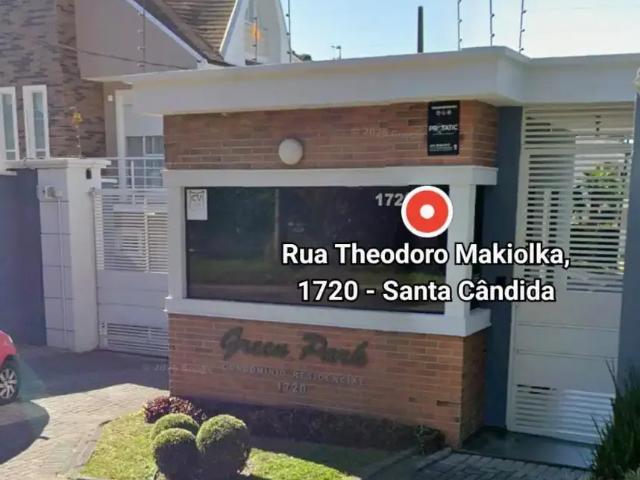 Casa / Sobrado em Condomínio para Venda em Curitiba/PR Santa Cândida 3 Quartos