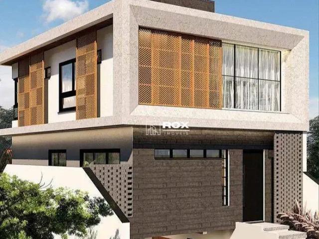 Casa / Sobrado em Condomínio para Venda em Curitiba/PR Santa Cândida 3 Quartos
