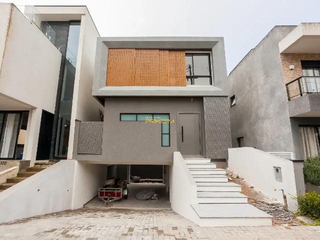 Casa / Sobrado em Condomínio para Venda em Curitiba/PR Santa Cândida 3 Quartos
