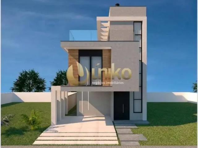 Casa / Sobrado em Condomínio para Venda em Curitiba/PR Santa Cândida 3 Quartos