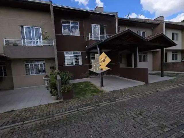 Casa / Sobrado em Condomínio para Venda em Curitiba/PR Santa Cândida 3 Quartos
