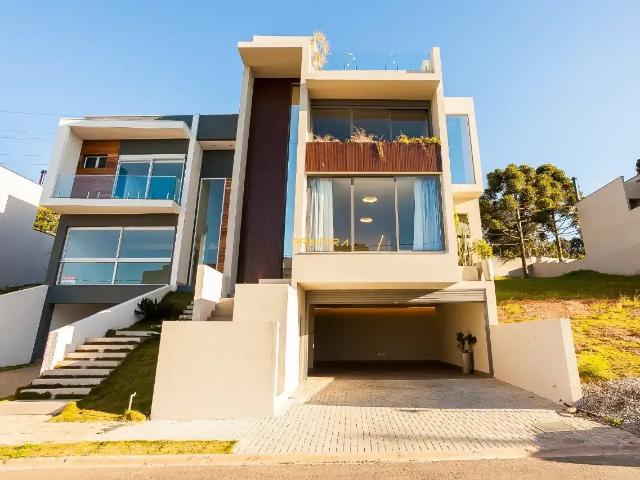 Casa / Sobrado em Condomínio para Venda em Curitiba/PR Santa Cândida 3 Quartos