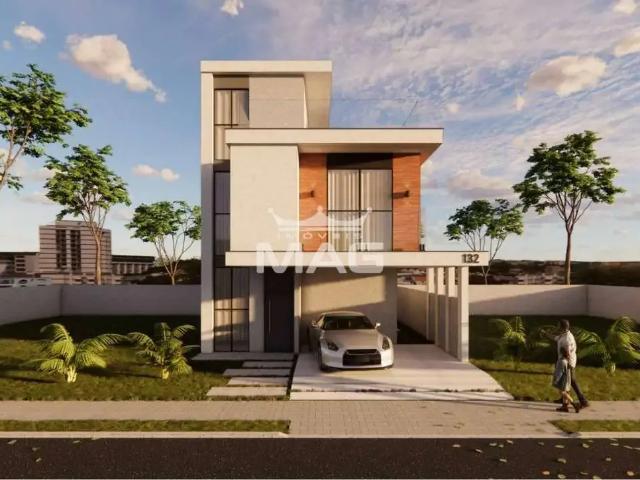 Casa / Sobrado em Condomínio para Venda em Curitiba/PR Santa Cândida 3 Quartos
