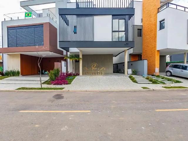 Casa / Sobrado em Condomínio para Venda em Curitiba/PR Santa Cândida 3 Quartos