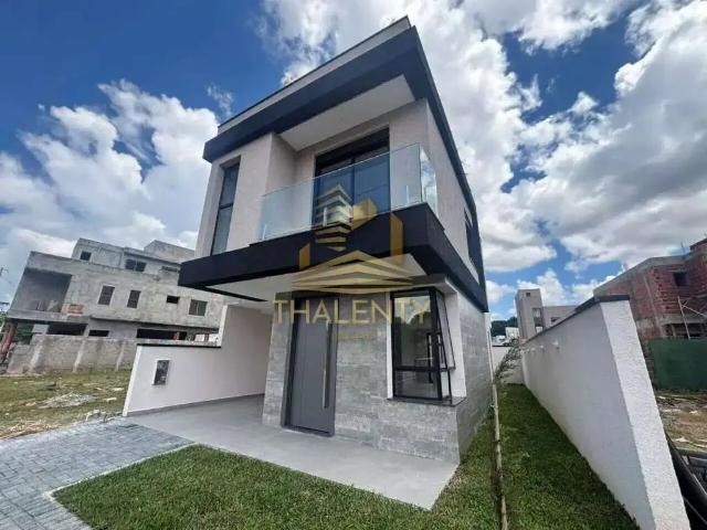 Casa / Sobrado em Condomínio para Venda em Curitiba/PR Santa Cândida 3 Quartos