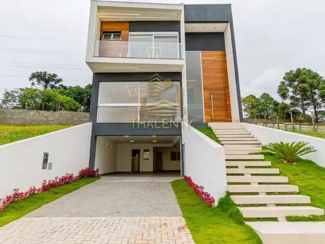 Casa / Sobrado em Condomínio para Venda em Curitiba/PR Santa Cândida 3 Quartos