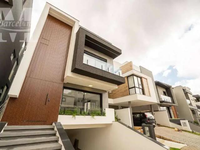 Casa / Sobrado em Condomínio para Venda em Curitiba/PR Santa Cândida 3 Quartos