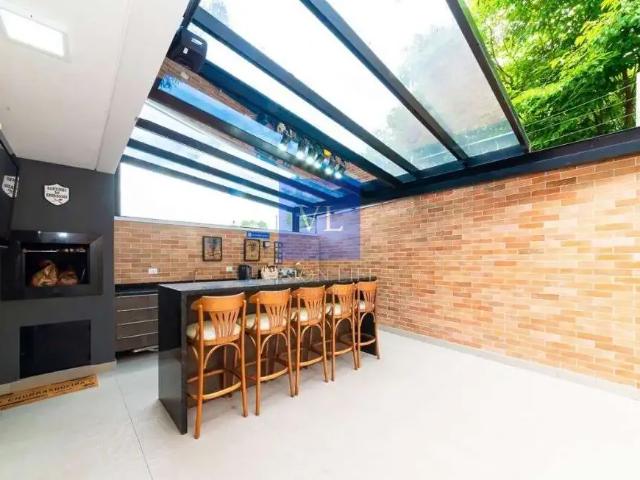 Casa / Sobrado em Condomínio para Venda em Curitiba/PR Santa Cândida 3 Quartos