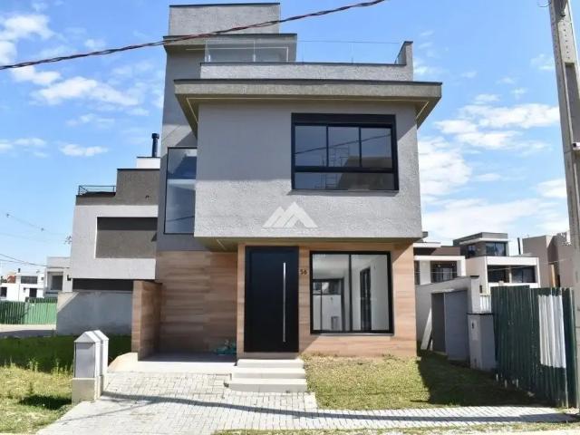 Casa / Sobrado em Condomínio para Venda em Curitiba/PR Santa Cândida 3 Quartos