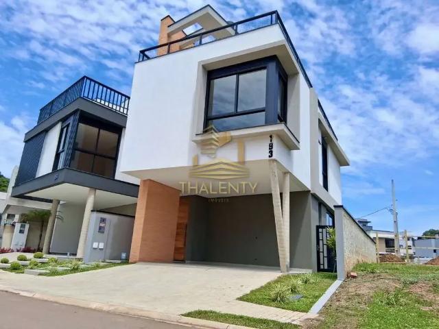 Casa / Sobrado em Condomínio para Venda em Curitiba/PR Santa Cândida 3 Quartos