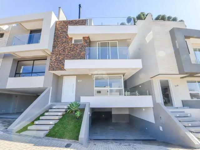 Casa / Sobrado em Condomínio para Venda em Curitiba/PR Santa Cândida 3 Quartos