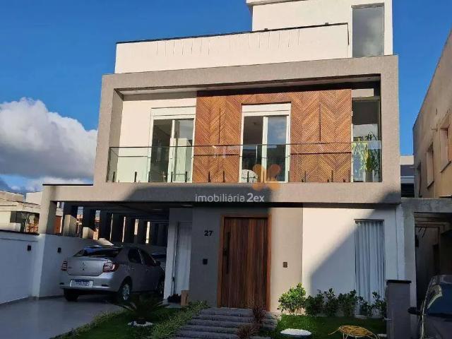 Casa / Sobrado em Condomínio para Venda em Curitiba/PR Santa Cândida 3 Quartos