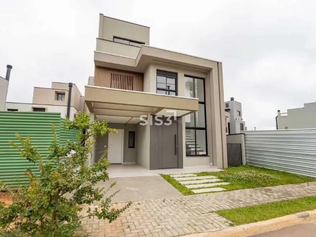 Casa / Sobrado em Condomínio para Venda em Curitiba/PR Santa Cândida 3 Quartos