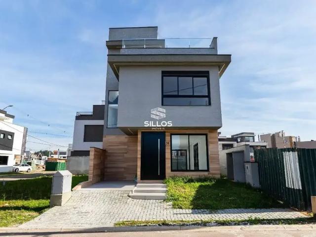 Casa / Sobrado em Condomínio para Venda em Curitiba/PR Santa Cândida 3 Quartos
