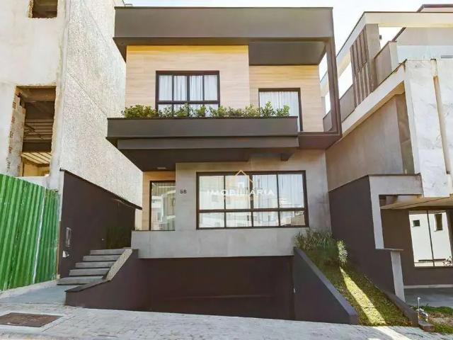 Casa / Sobrado em Condomínio para Venda em Curitiba/PR Santa Cândida 3 Quartos