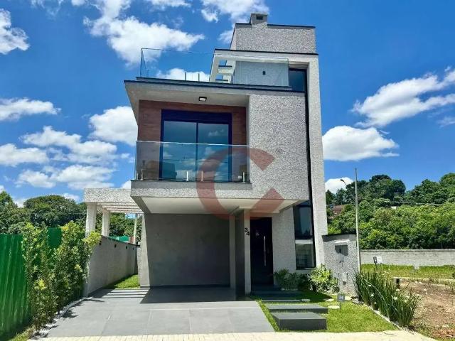 Casa / Sobrado em Condomínio para Venda em Curitiba/PR Santa Cândida 3 Quartos