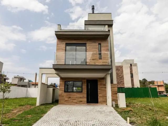 Casa / Sobrado em Condomínio para Venda em Curitiba/PR Santa Cândida 3 Quartos