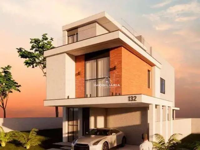 Casa / Sobrado em Condomínio para Venda em Curitiba/PR Santa Cândida 3 Quartos