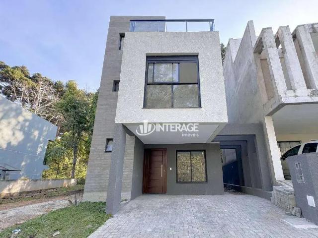 Casa / Sobrado em Condomínio para Venda em Curitiba/PR Santa Cândida 3 Quartos