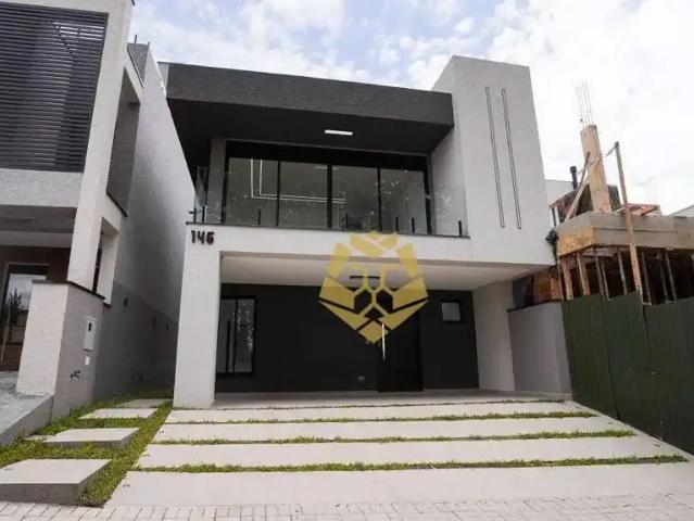 Casa / Sobrado em Condomínio para Venda em Curitiba/PR Santa Cândida 3 Quartos
