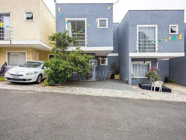 Casa / Sobrado em Condomínio para Venda em Curitiba/PR Santa Cândida 3 Quartos