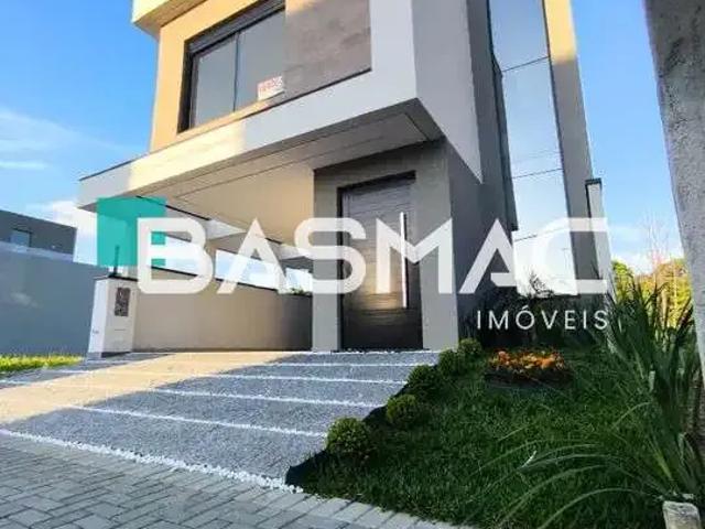 Casa / Sobrado em Condomínio para Venda em Curitiba/PR Santa Cândida 3 Quartos