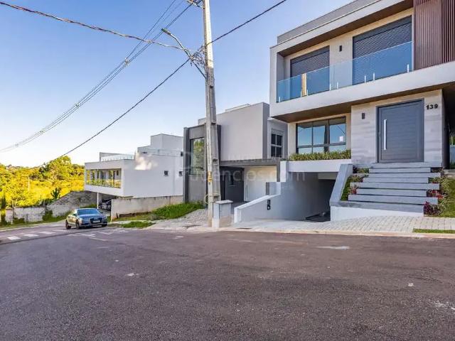 Casa / Sobrado em Condomínio para Venda em Curitiba/PR Santa Cândida 3 Quartos