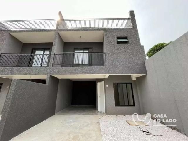 Casa / Sobrado em Condomínio para Venda em Curitiba/PR Santa Cândida 3 Quartos