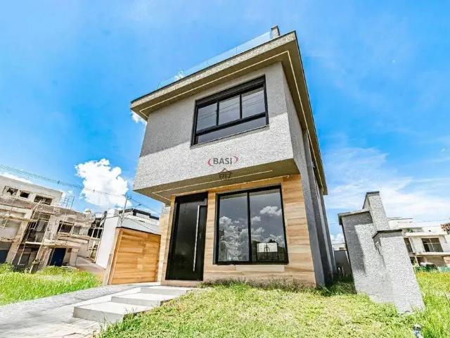 Casa / Sobrado em Condomínio para Venda em Curitiba/PR Santa Cândida 3 Quartos