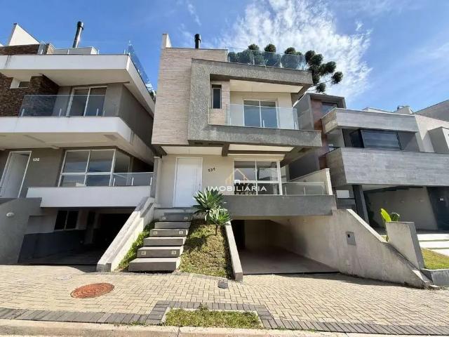 Casa / Sobrado em Condomínio para Venda em Curitiba/PR Santa Cândida 3 Quartos