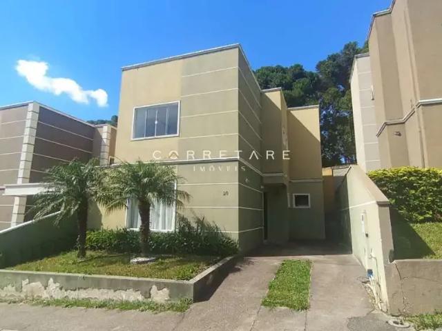 Casa / Sobrado em Condomínio para Venda em Curitiba/PR Santa Cândida 3 Quartos
