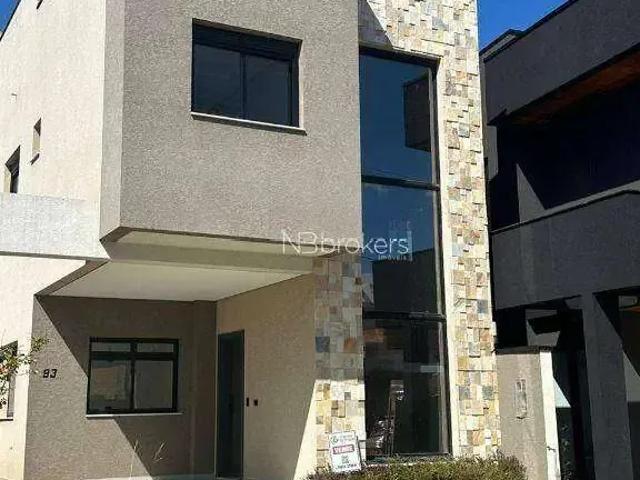 Casa / Sobrado em Condomínio para Venda em Curitiba/PR Santa Cândida 3 Quartos