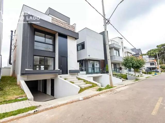 Casa / Sobrado em Condomínio para Venda em Curitiba/PR Santa Cândida 3 Quartos