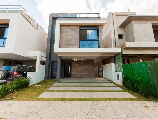 Casa / Sobrado em Condomínio para Venda em Curitiba/PR Santa Cândida 3 Quartos