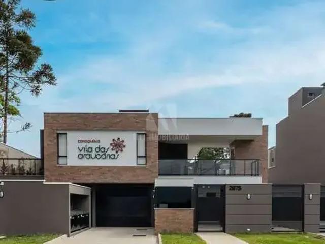 Casa / Sobrado em Condomínio para Venda em Curitiba/PR Santa Cândida 3 Quartos