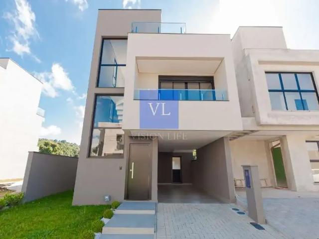 Casa / Sobrado em Condomínio para Venda em Curitiba/PR Santa Cândida 3 Quartos