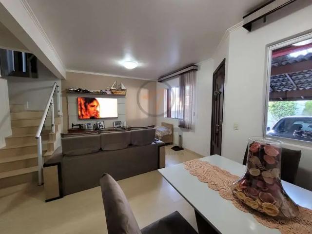 Casa / Sobrado em Condomínio para Venda em Curitiba/PR Santa Cândida 3 Quartos