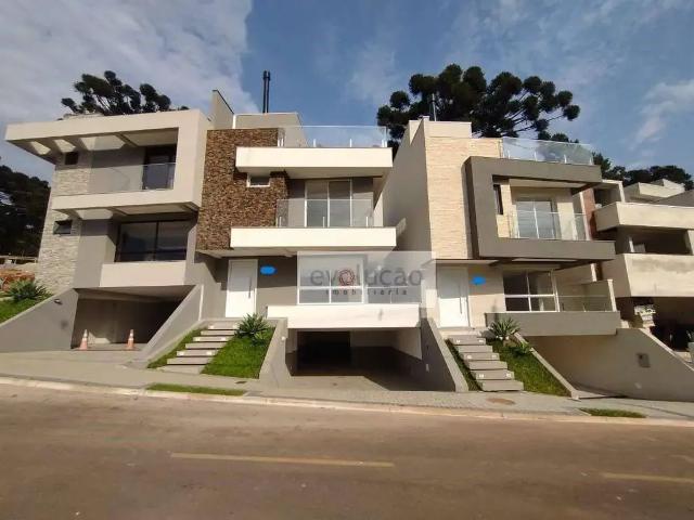 Casa / Sobrado em Condomínio para Venda em Curitiba/PR Santa Cândida 3 Quartos