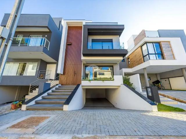 Casa / Sobrado em Condomínio para Venda em Curitiba/PR Santa Cândida 3 Quartos