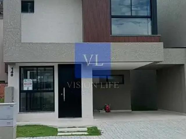 Casa / Sobrado em Condomínio para Venda em Curitiba/PR Santa Cândida 3 Quartos