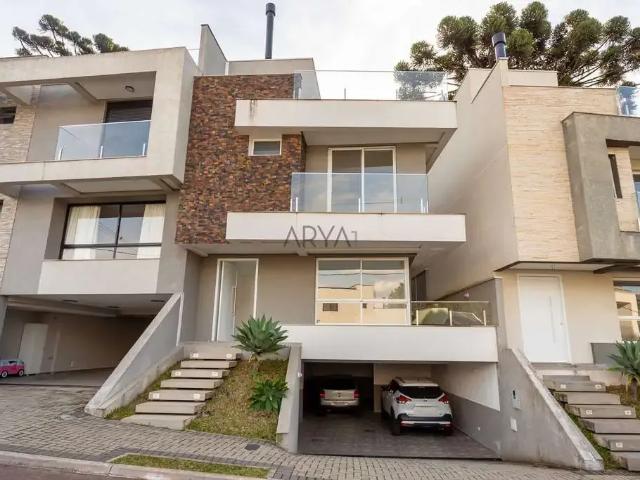 Casa / Sobrado em Condomínio para Venda em Curitiba/PR Santa Cândida 3 Quartos